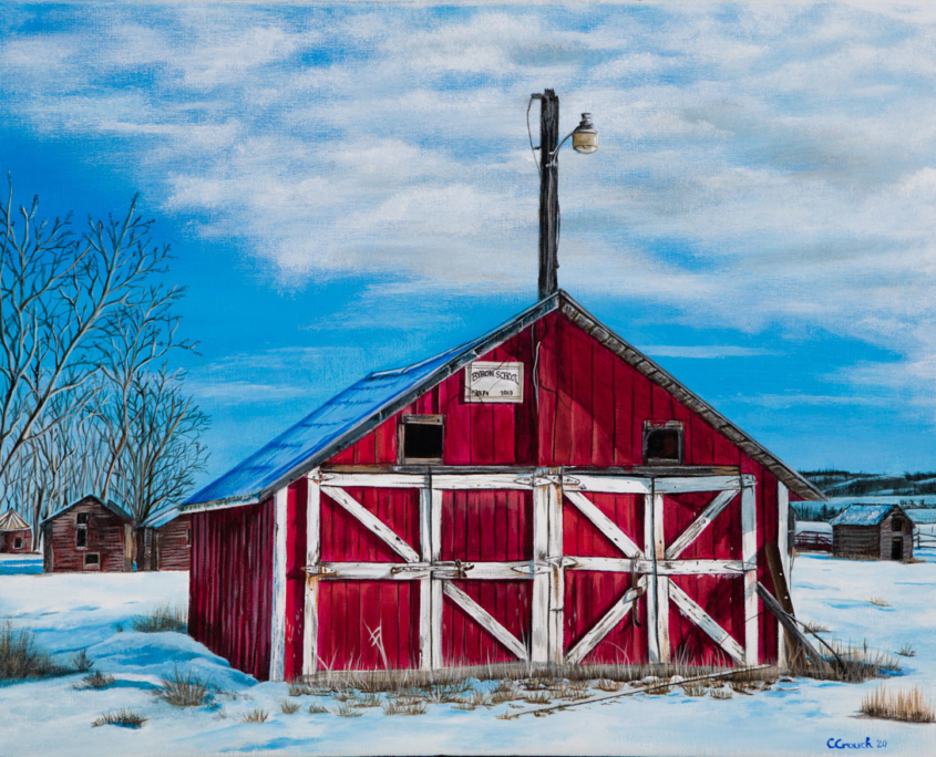 Paint the Barn Red - Rural Life & Agriculture in Mountain View County